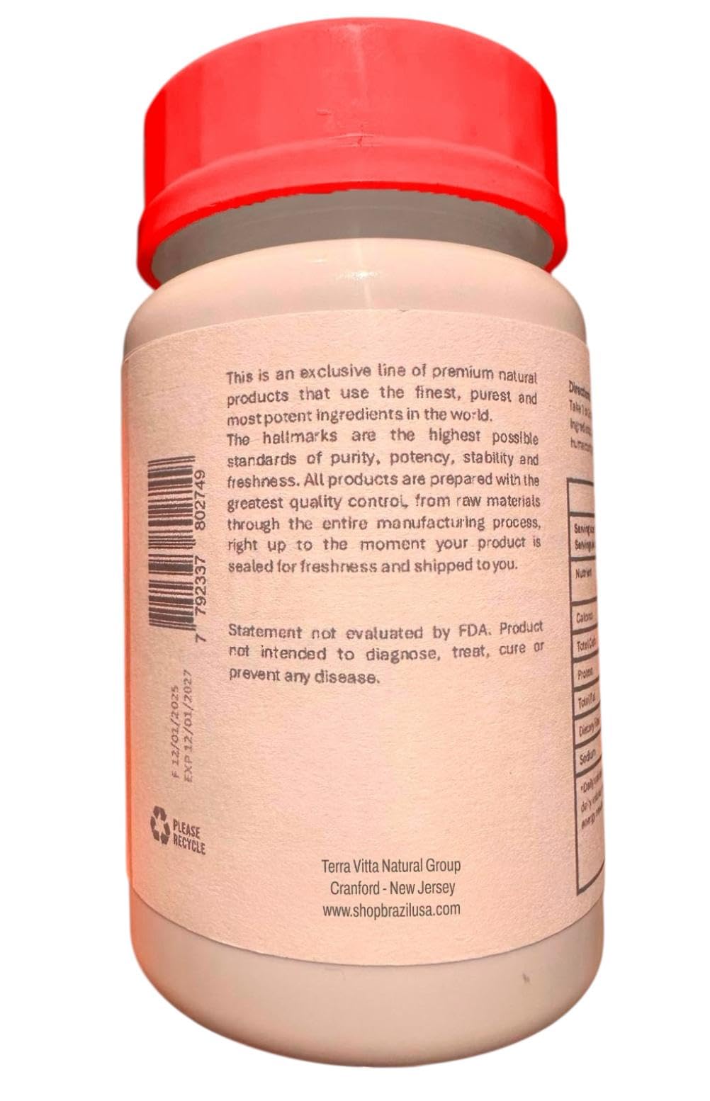 Natural multivitamins for daily health