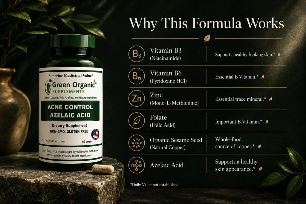 Natural multivitamins for daily use