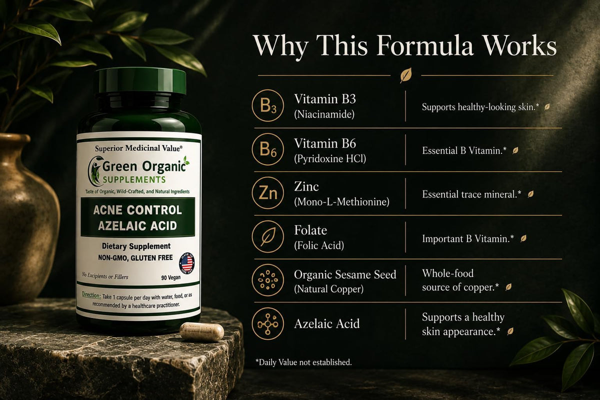 Natural multivitamins for daily use
