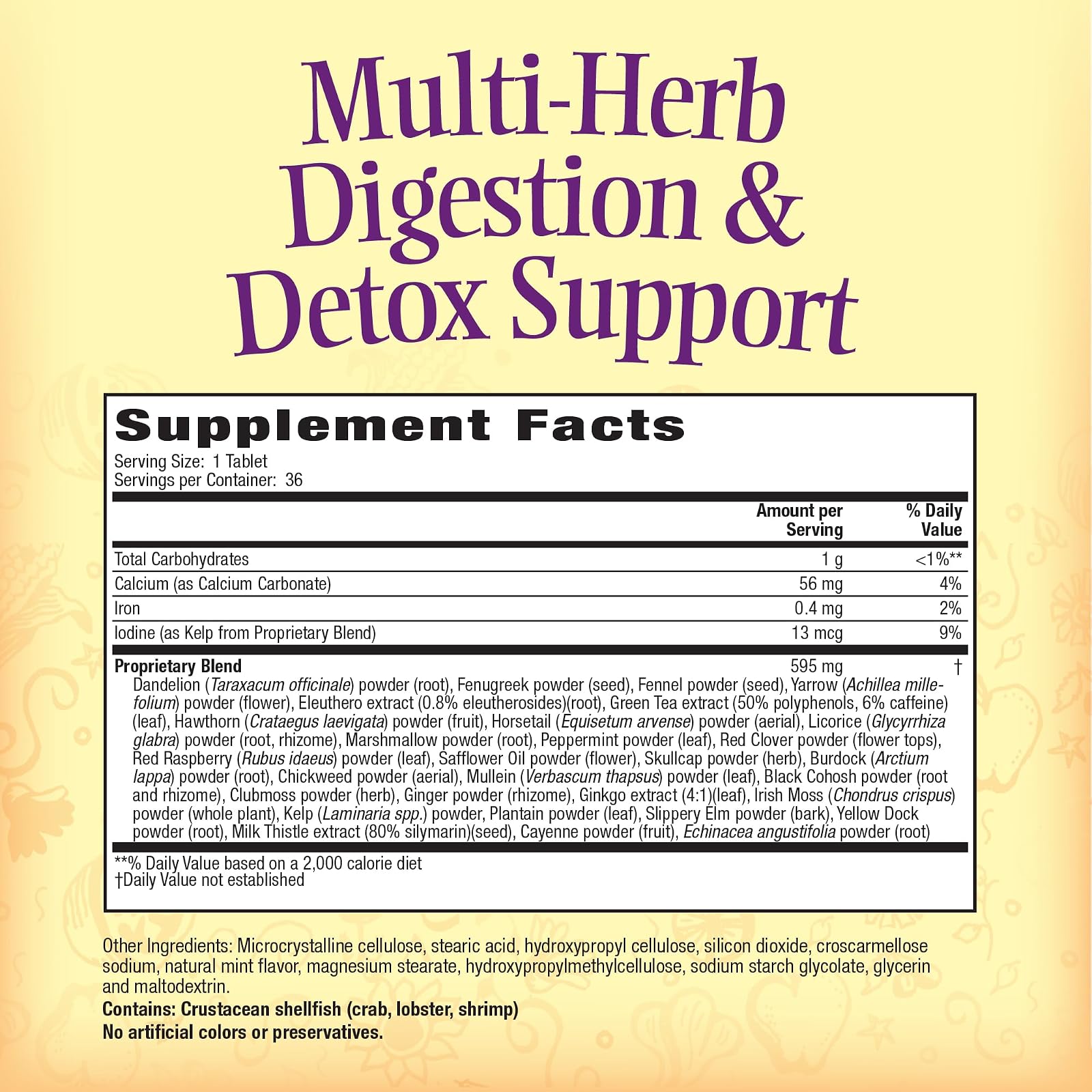 Natural multivitamins for daily wellness