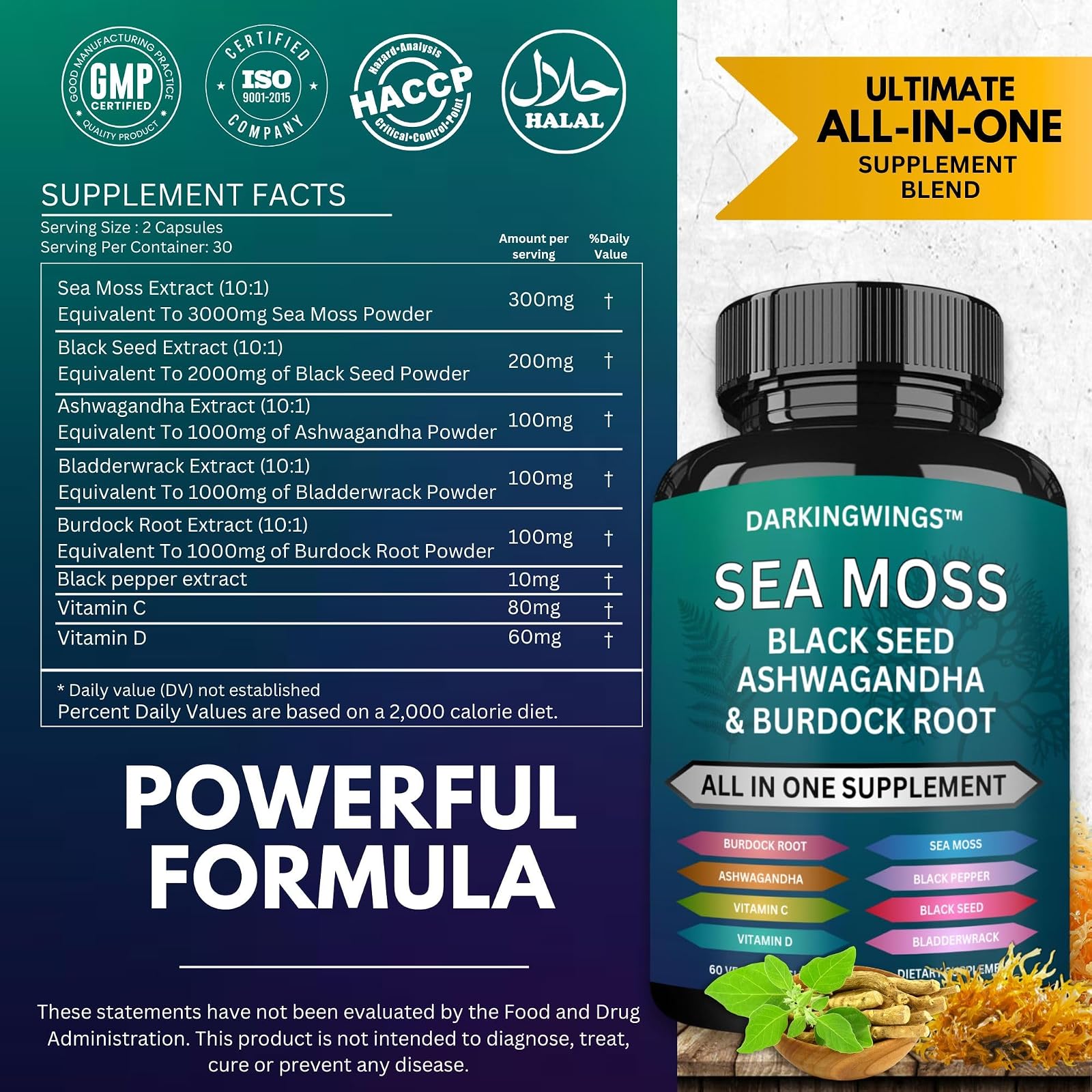 natural multivitamins for daily wellness