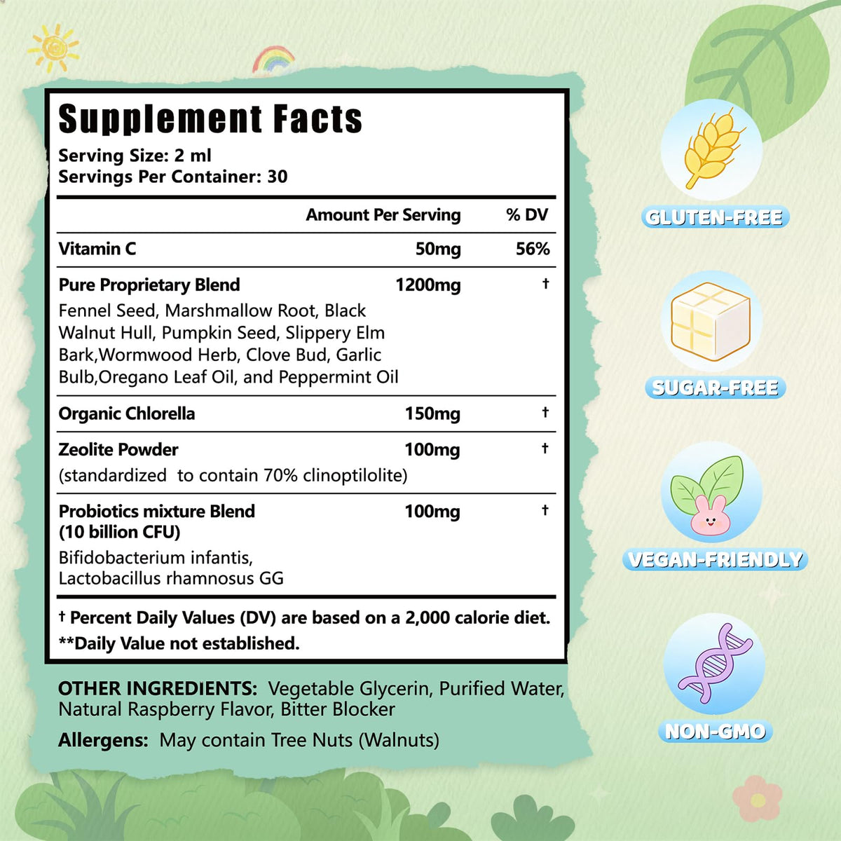 Natural multivitamins for daily wellness