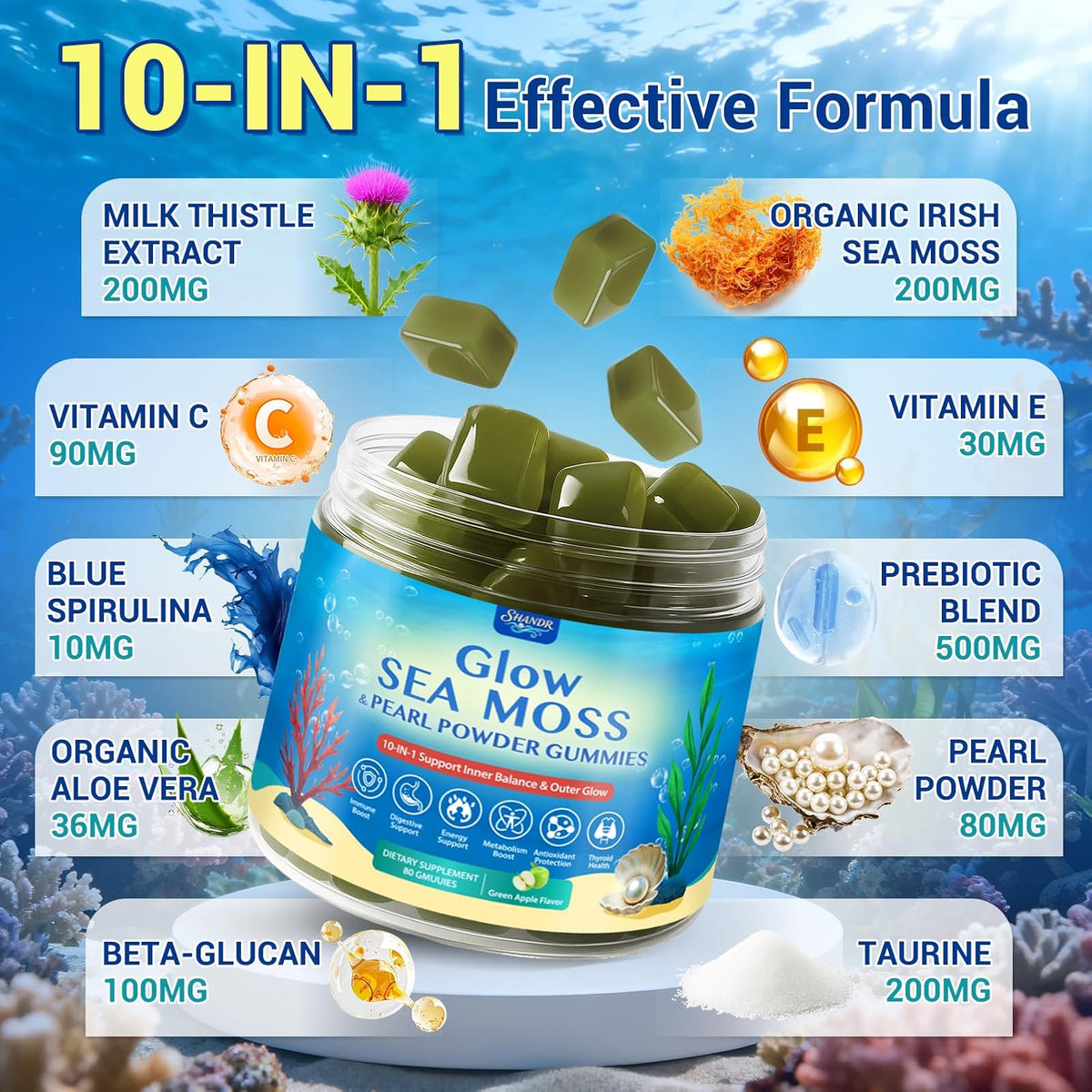 Natural multivitamins for daily wellness