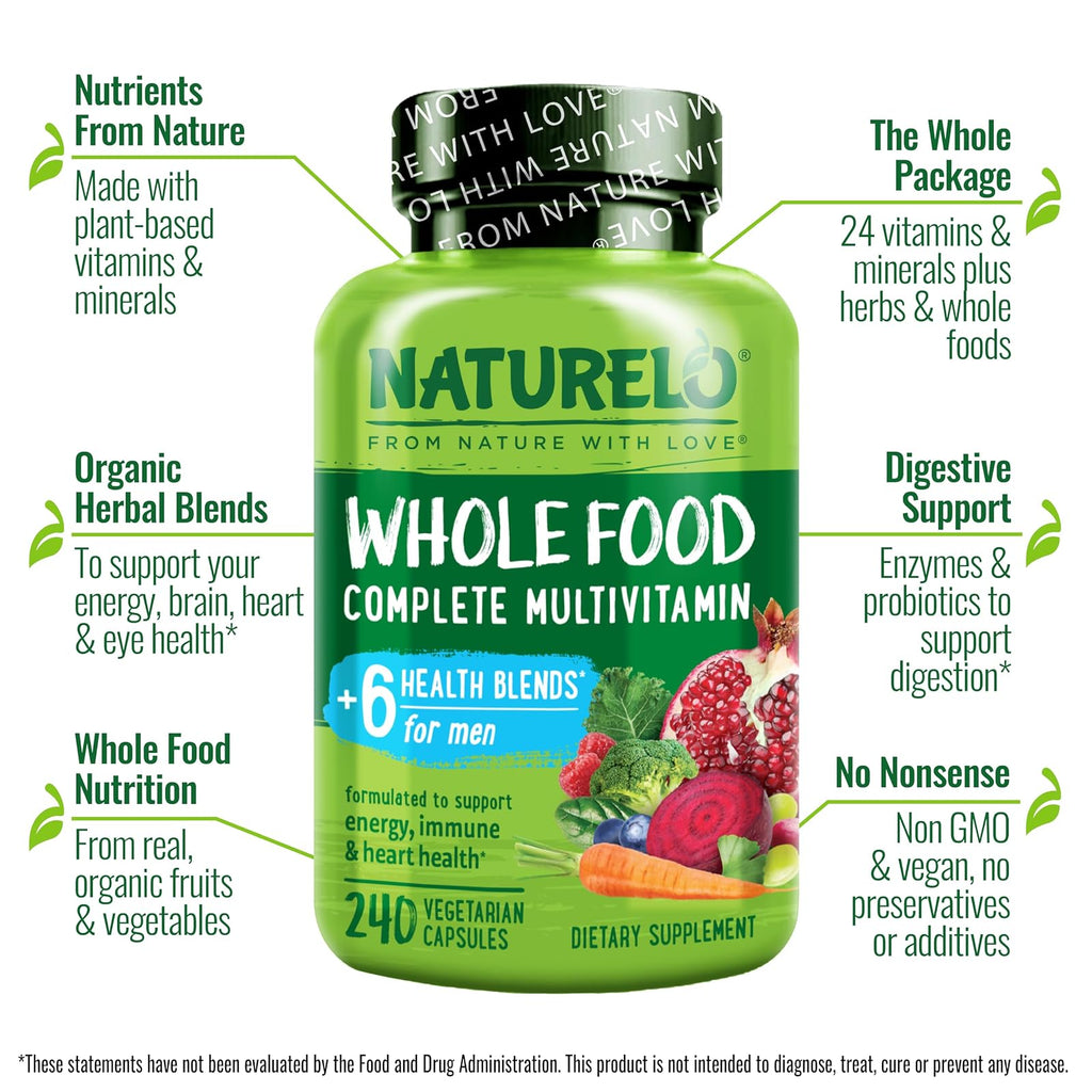 natural multivitamins for daily wellness