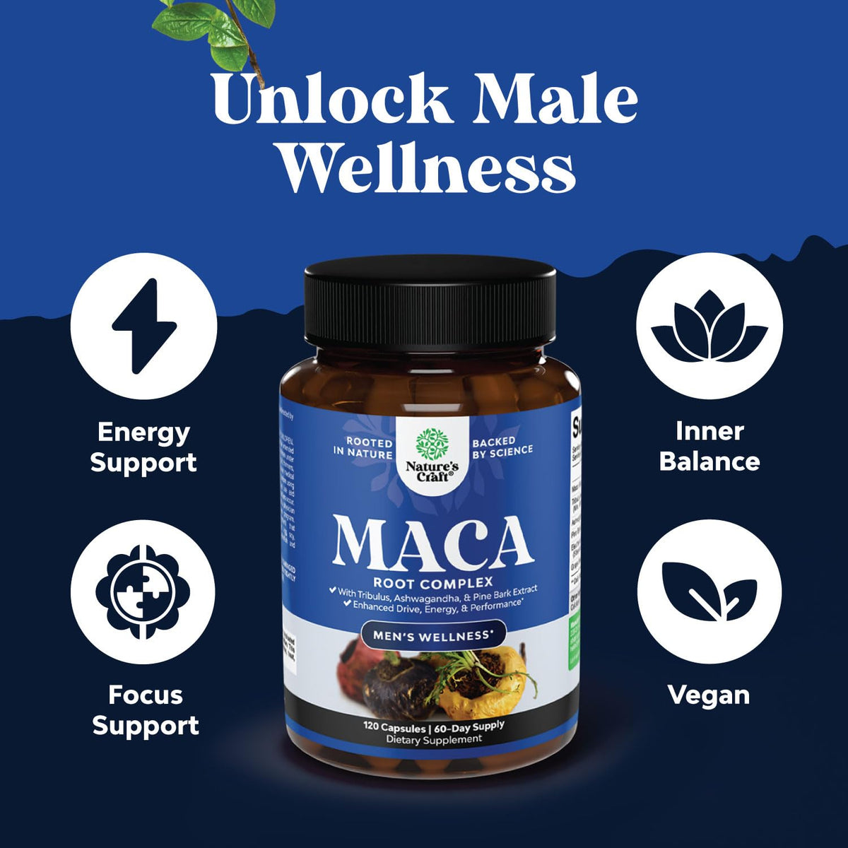 Natural multivitamins for daily wellness