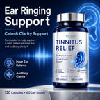 Natural multivitamins for ear health