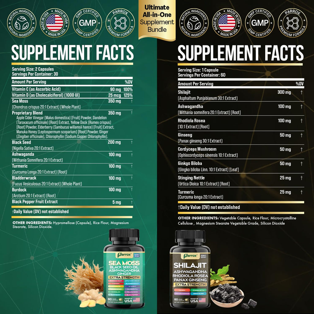 Natural multivitamins for energy