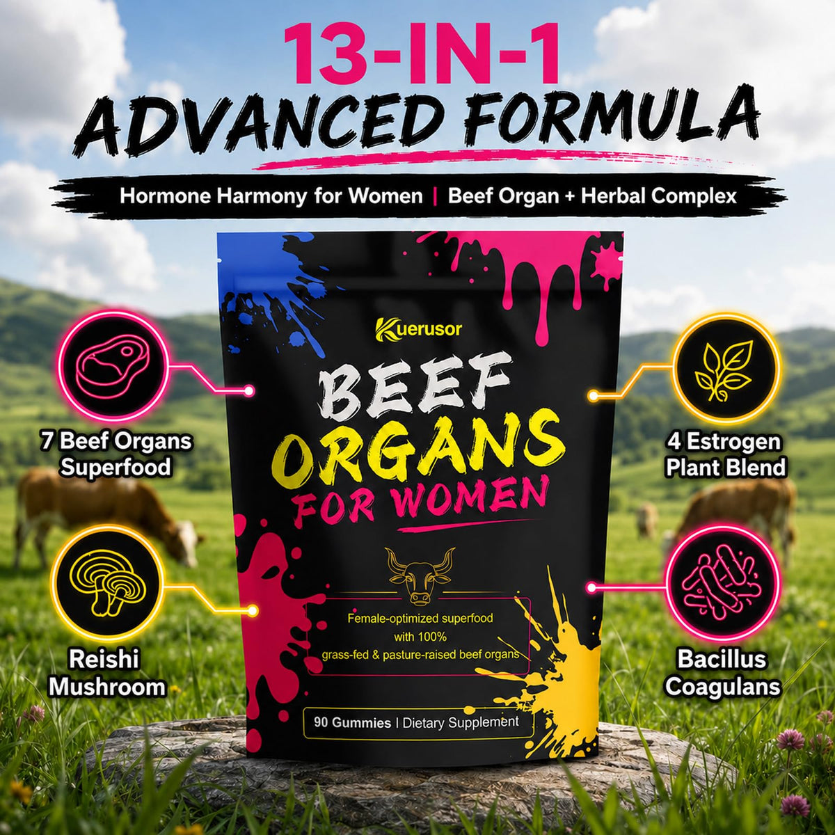 natural multivitamins for energy