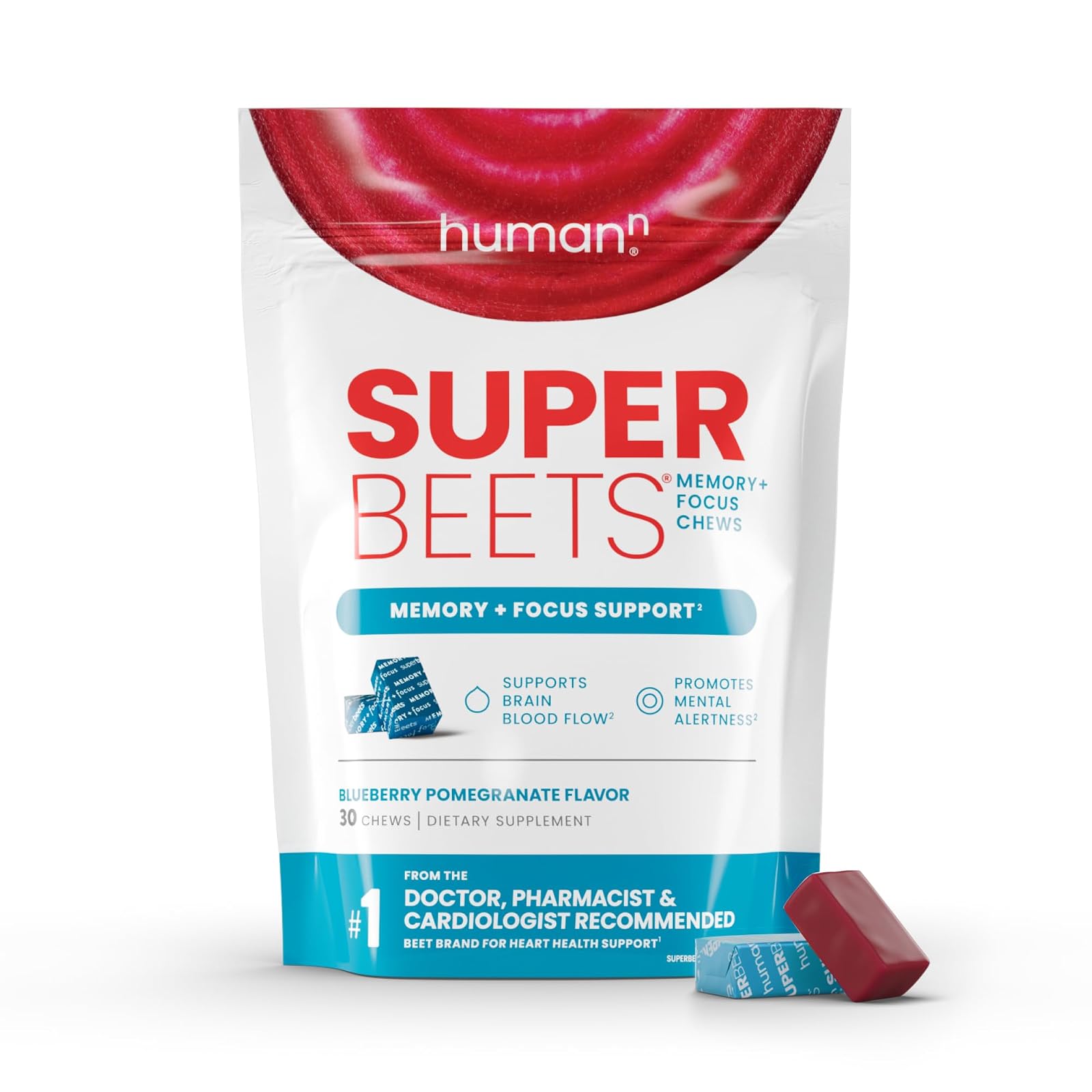 Natural multivitamins for enhanced focus