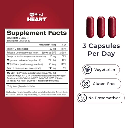 natural multivitamins for heart health