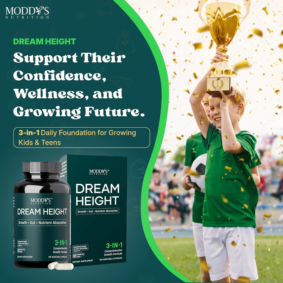 natural multivitamins for height growth