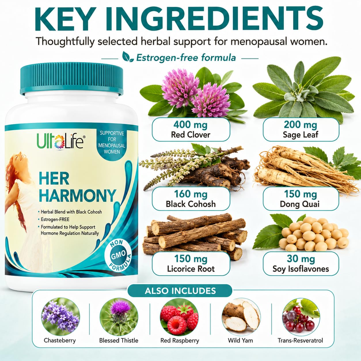Natural multivitamins for hormonal balance