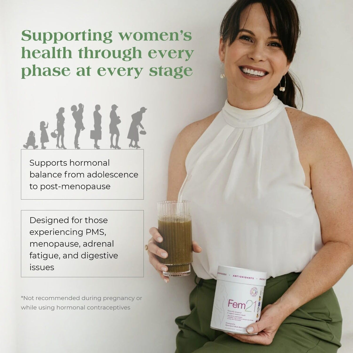 natural multivitamins for hormonal support