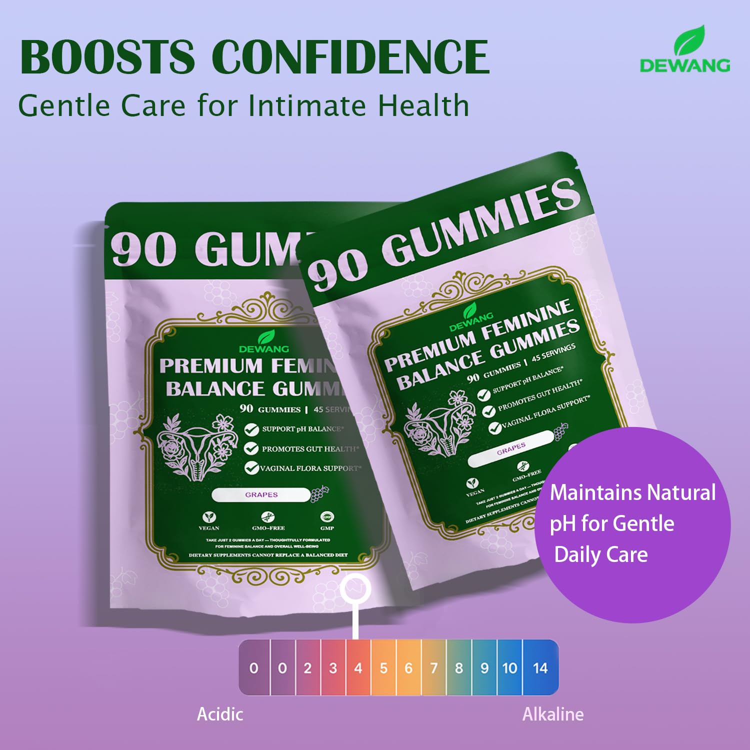 Natural multivitamins for hormonal support