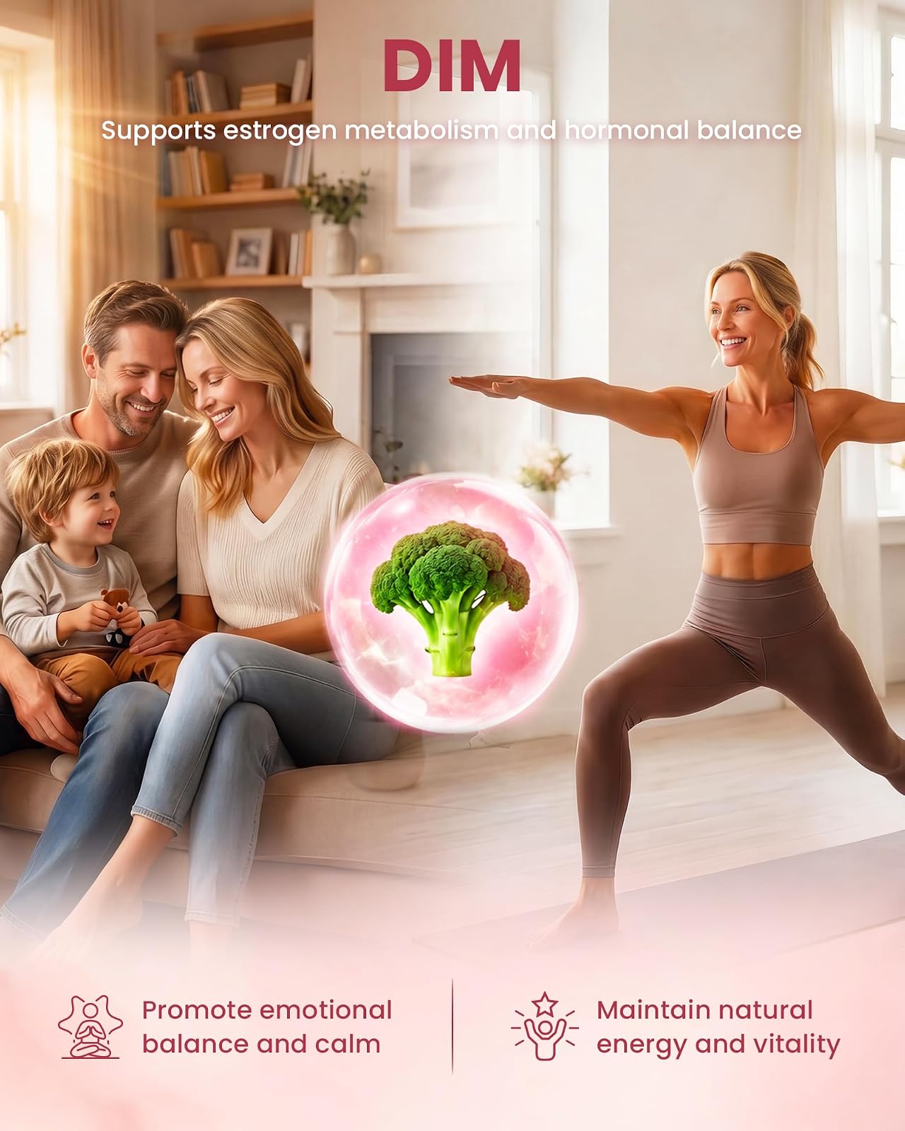 Natural multivitamins for hormonal support