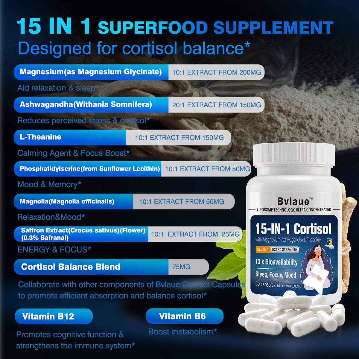 Natural multivitamins for hormone balance