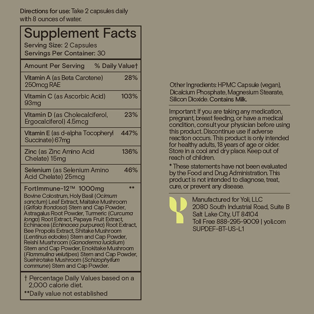 natural multivitamins for immune health
