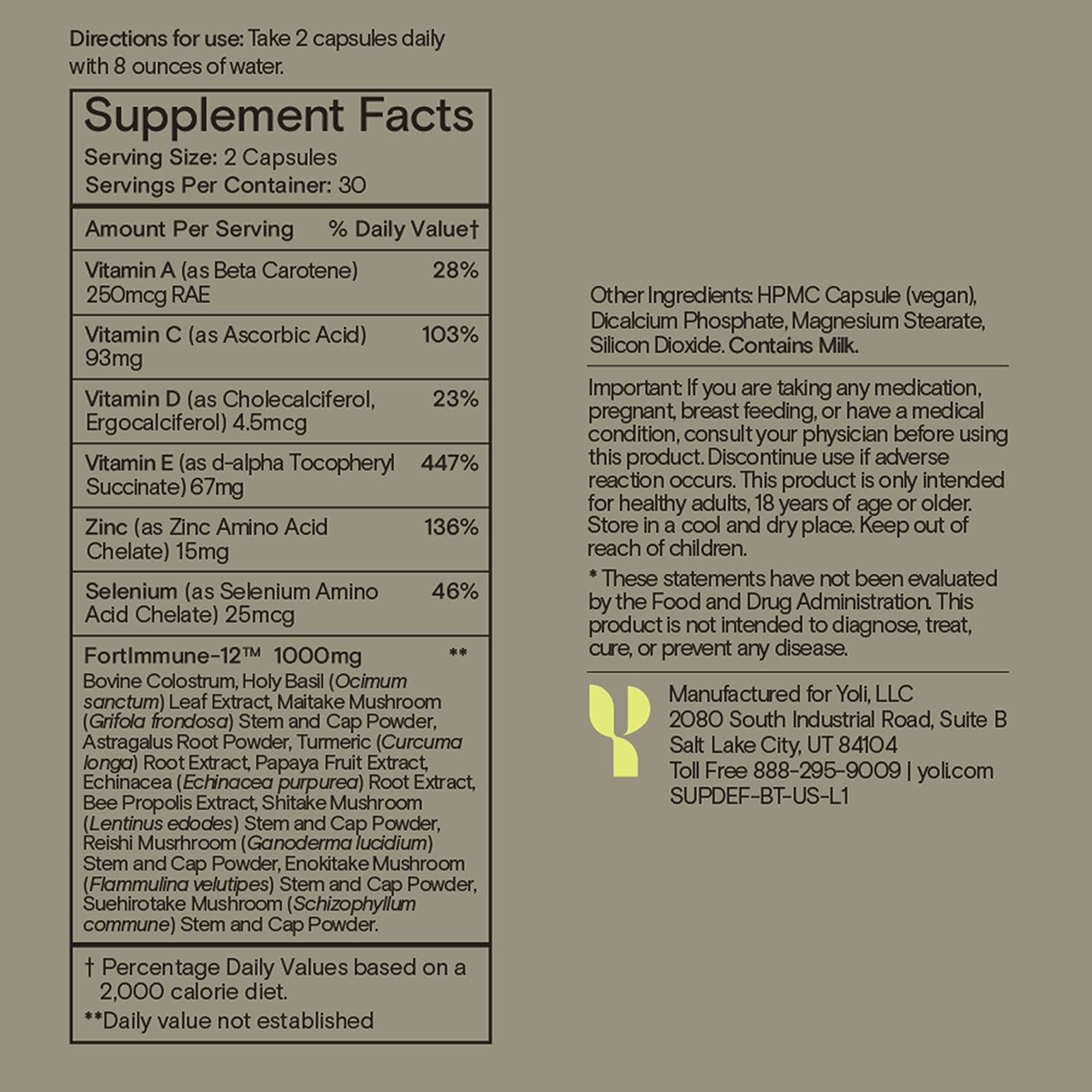 natural multivitamins for immune health