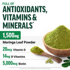 Natural multivitamins for immune support