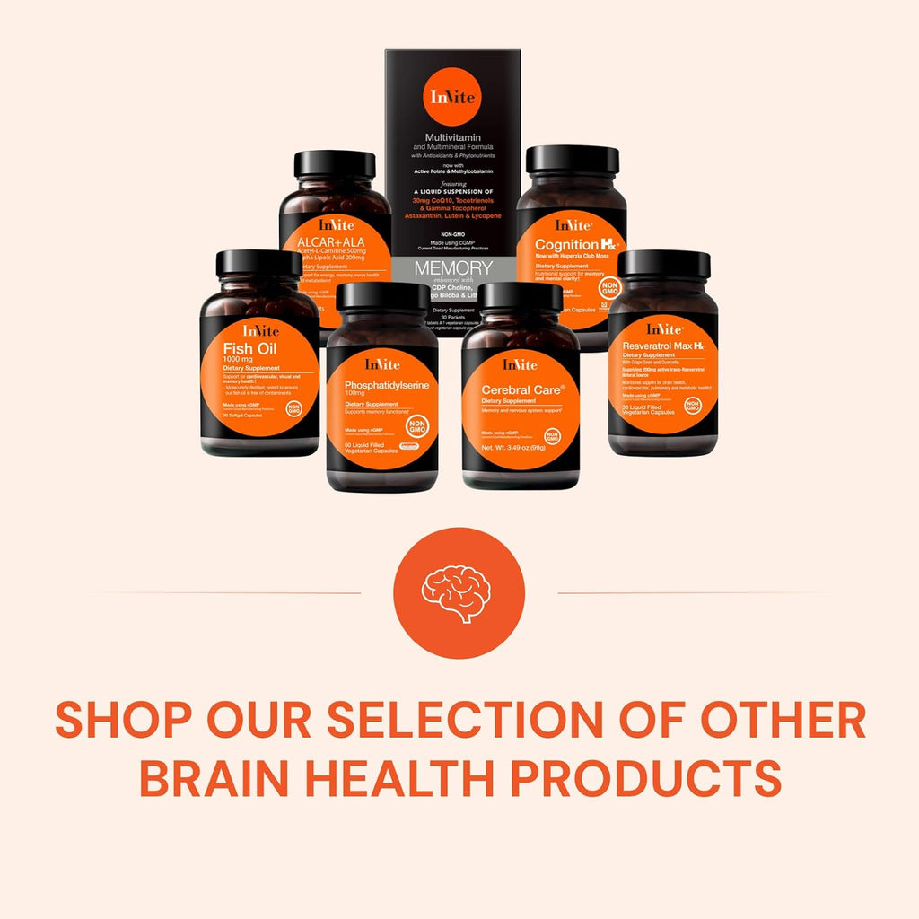 Natural multivitamins for improved focus