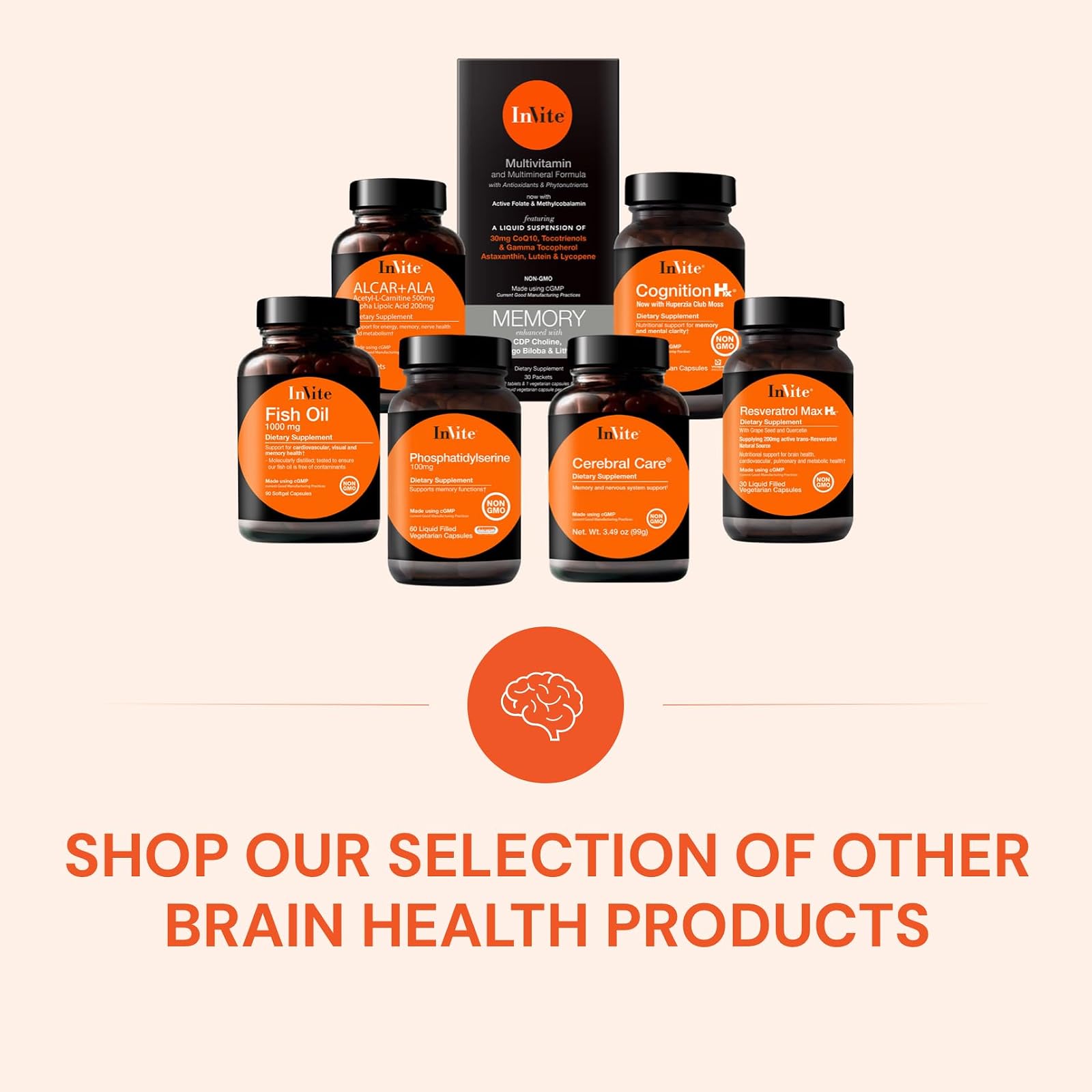 Natural multivitamins for improved focus