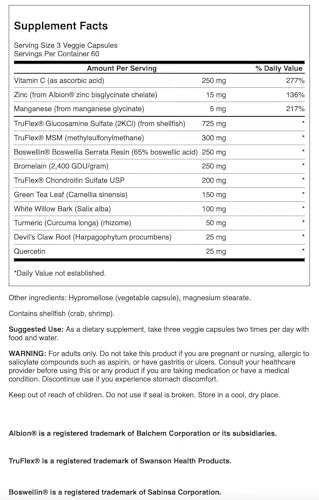 natural multivitamins for joint health