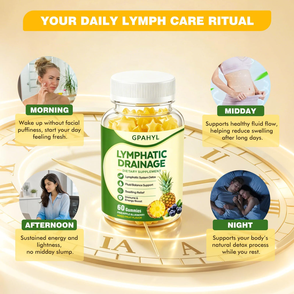 Natural multivitamins for lymph health