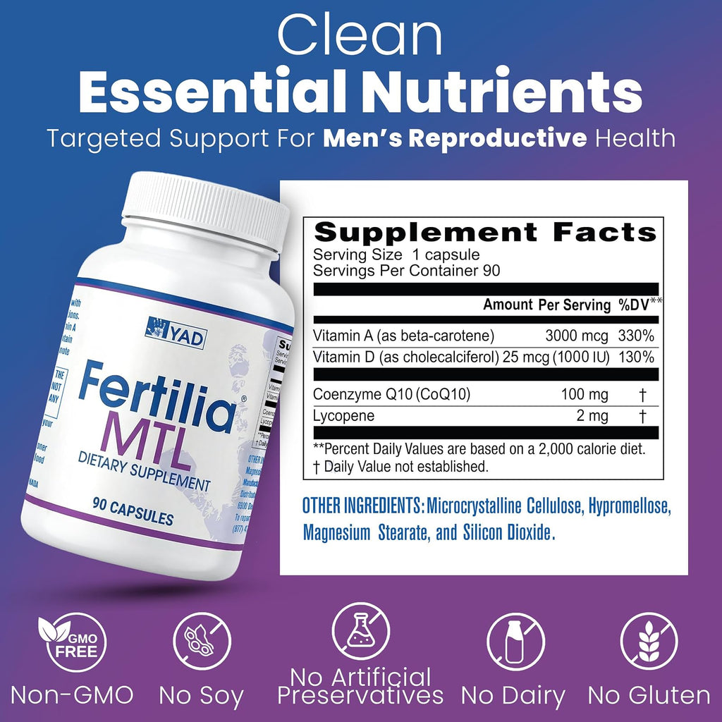 natural multivitamins for male reproductive health