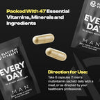 natural multivitamins for men's health