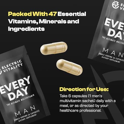 natural multivitamins for men's health