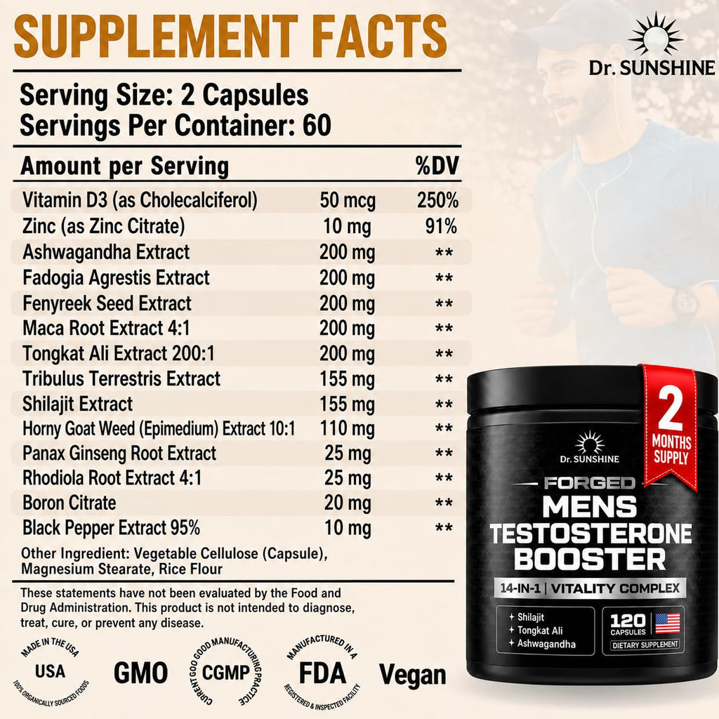 natural multivitamins for men's health
