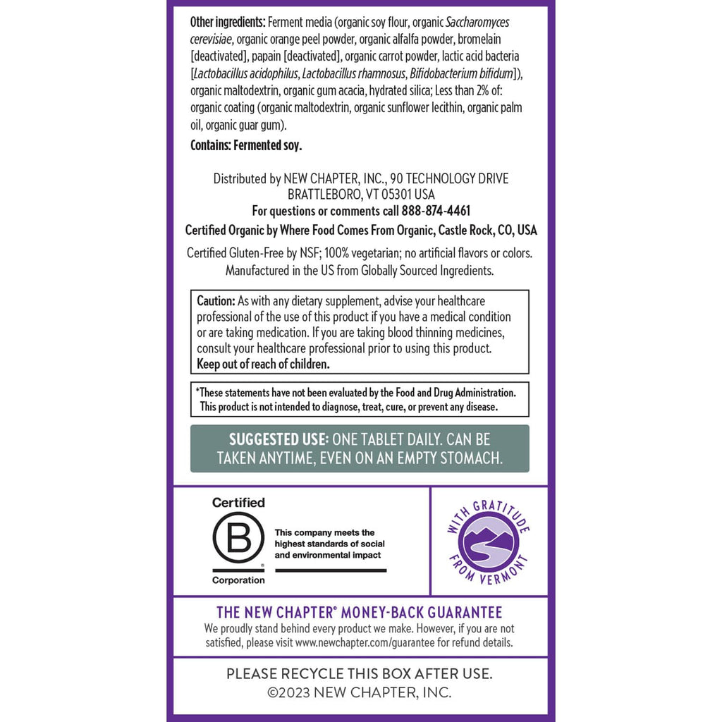 natural multivitamins for men's vitality