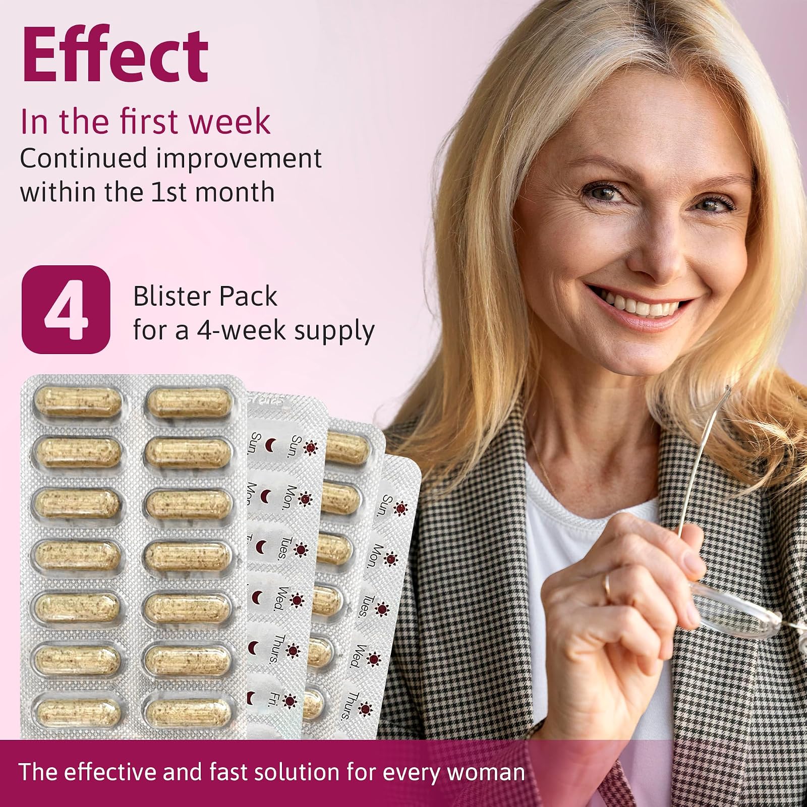 natural multivitamins for menopause relief