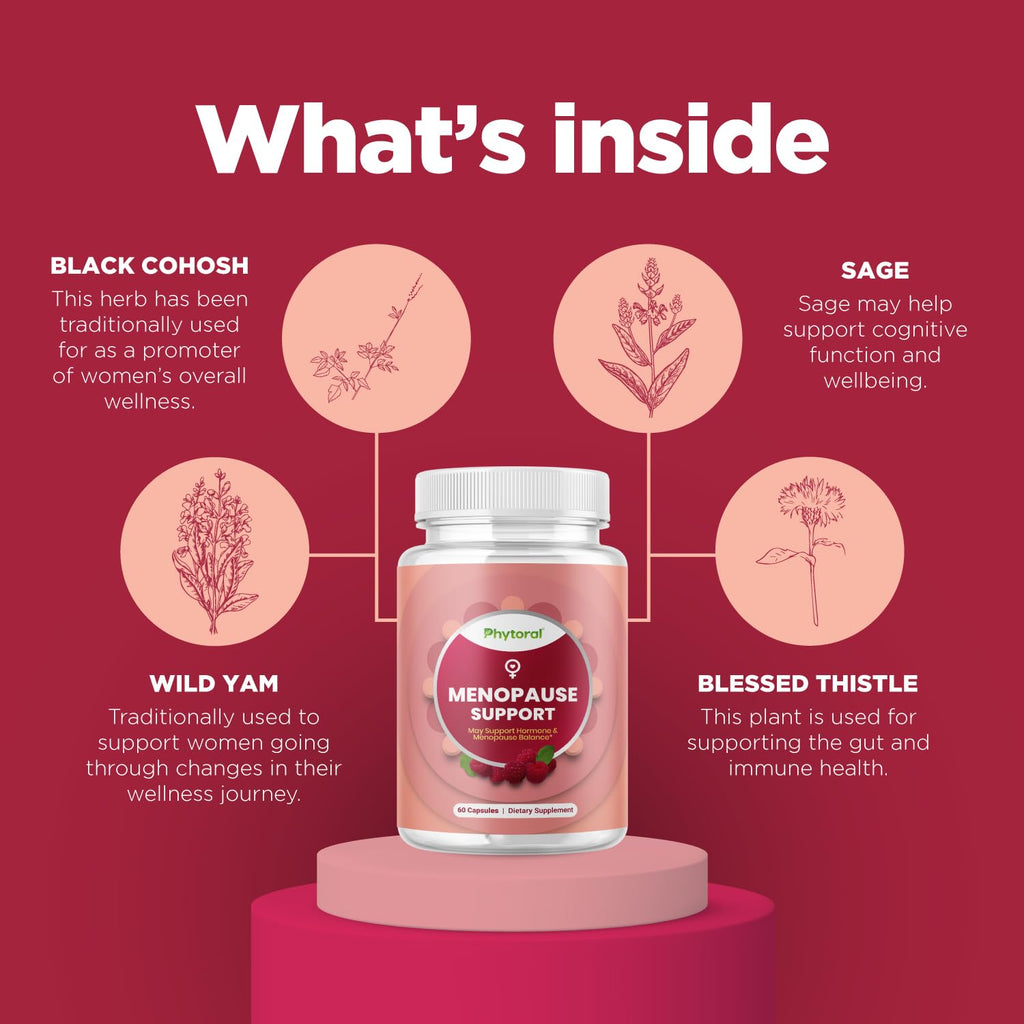 natural multivitamins for menopause relief