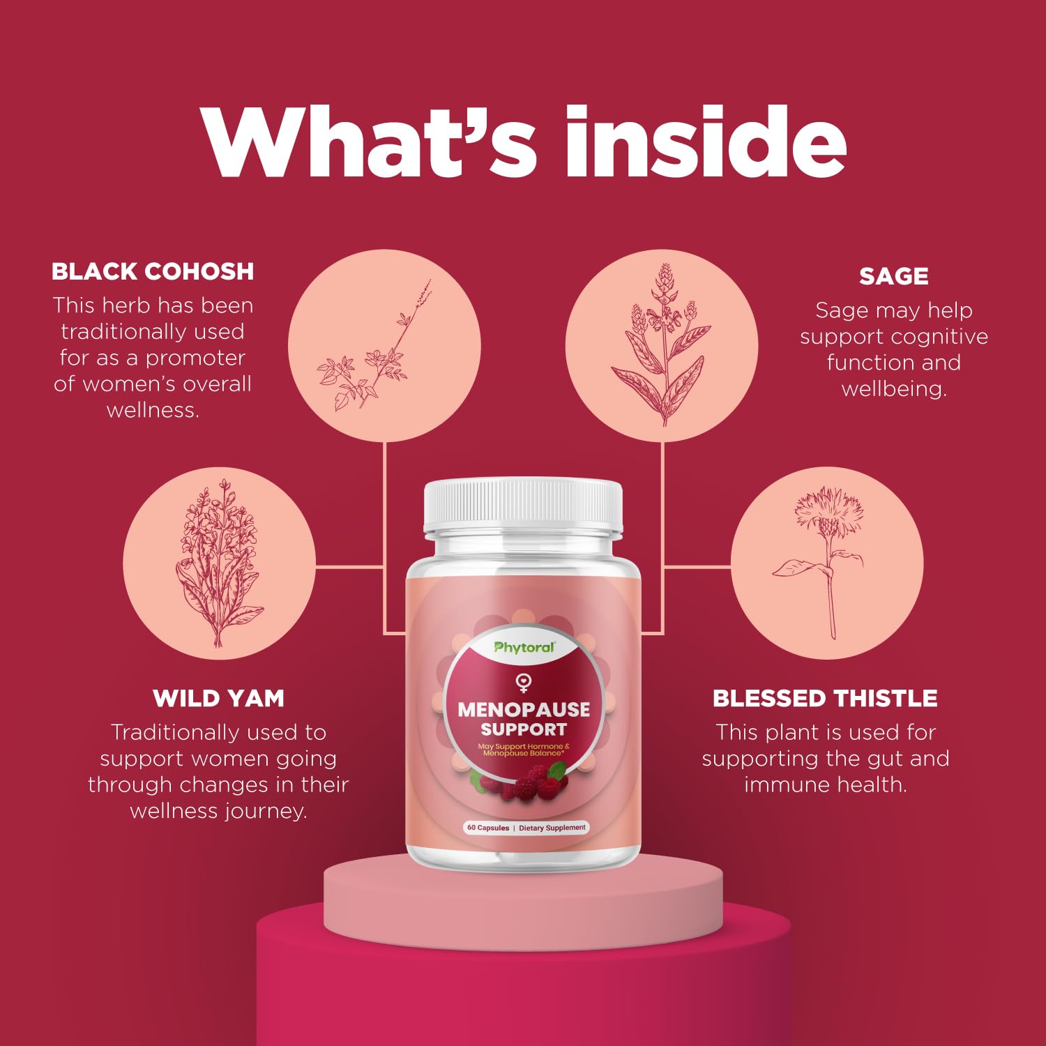 natural multivitamins for menopause relief