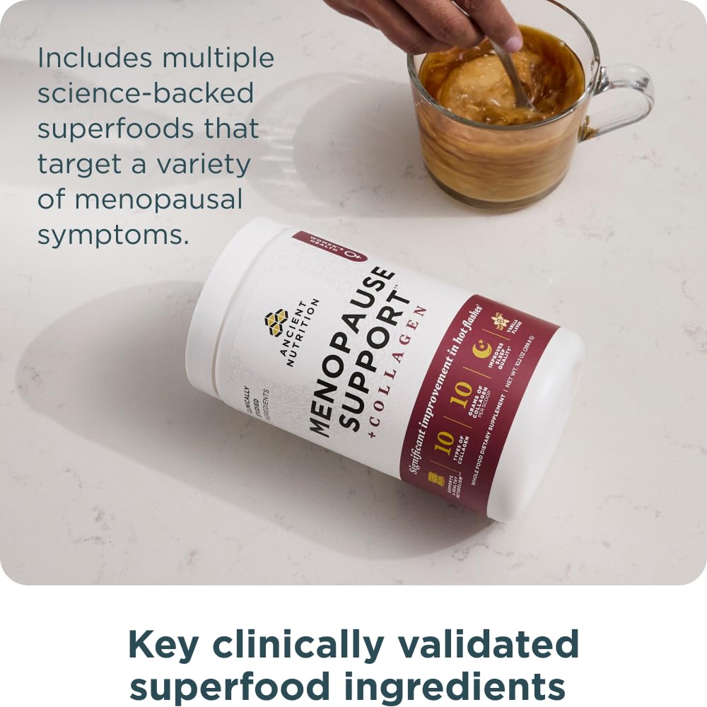 natural multivitamins for menopause relief
