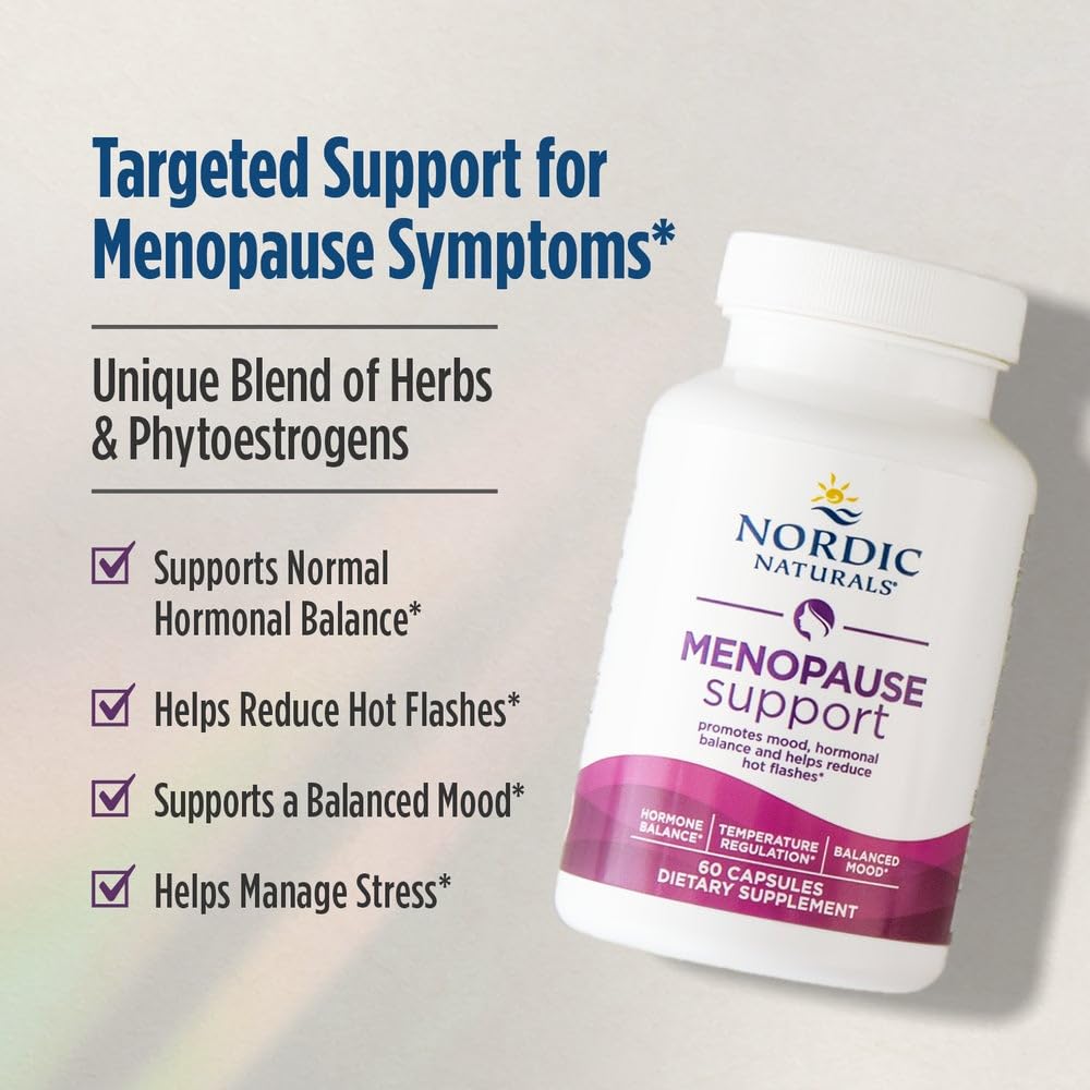 natural multivitamins for menopause relief