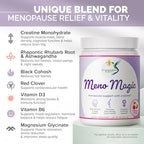 natural multivitamins for menopause relief