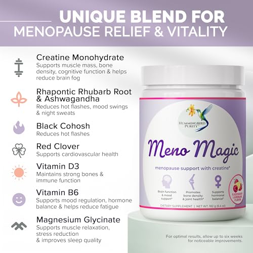 natural multivitamins for menopause relief
