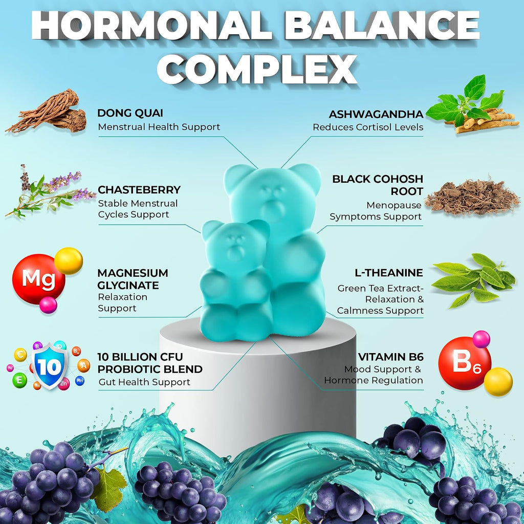 Natural multivitamins for menstrual relief