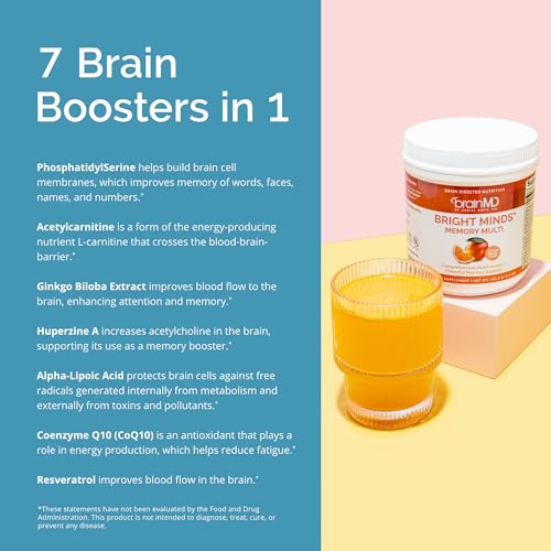 Natural multivitamins for mental clarity