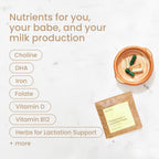natural multivitamins for nursing mothers