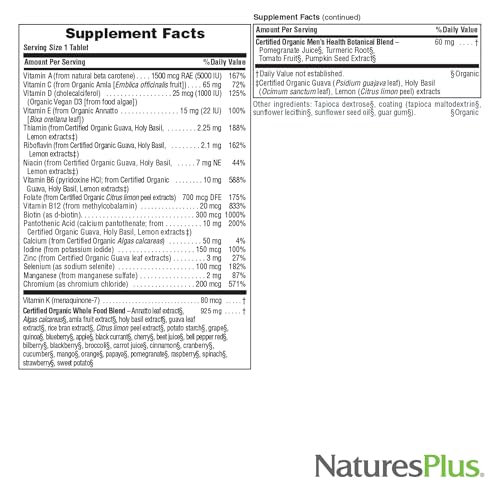 natural multivitamins for optimal health