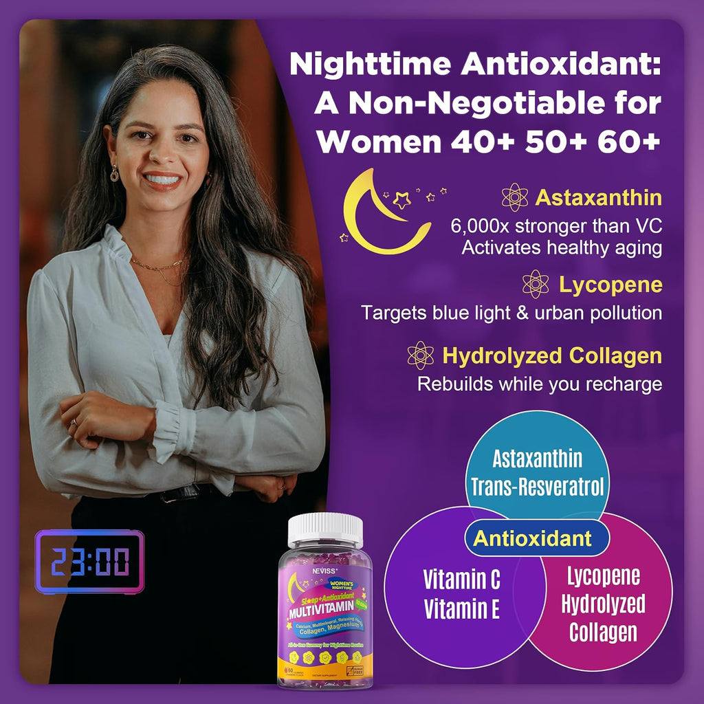 natural multivitamins for overall health