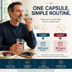 Natural multivitamins for overall well-being