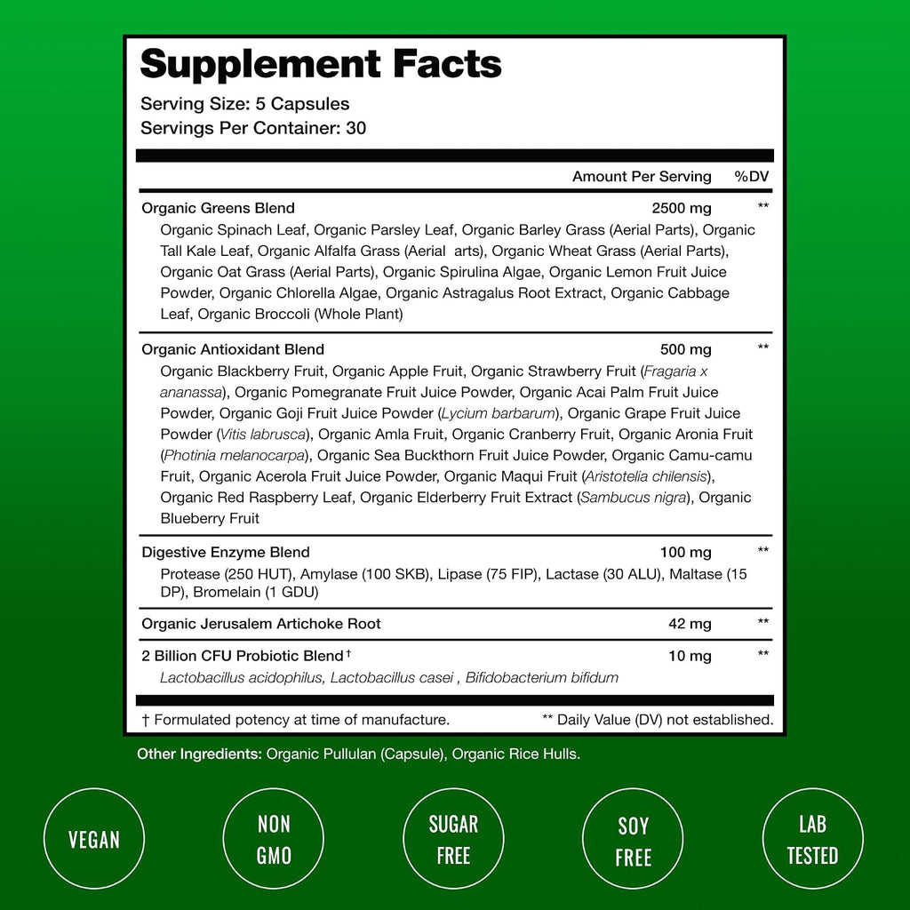 Natural multivitamins for overall wellness