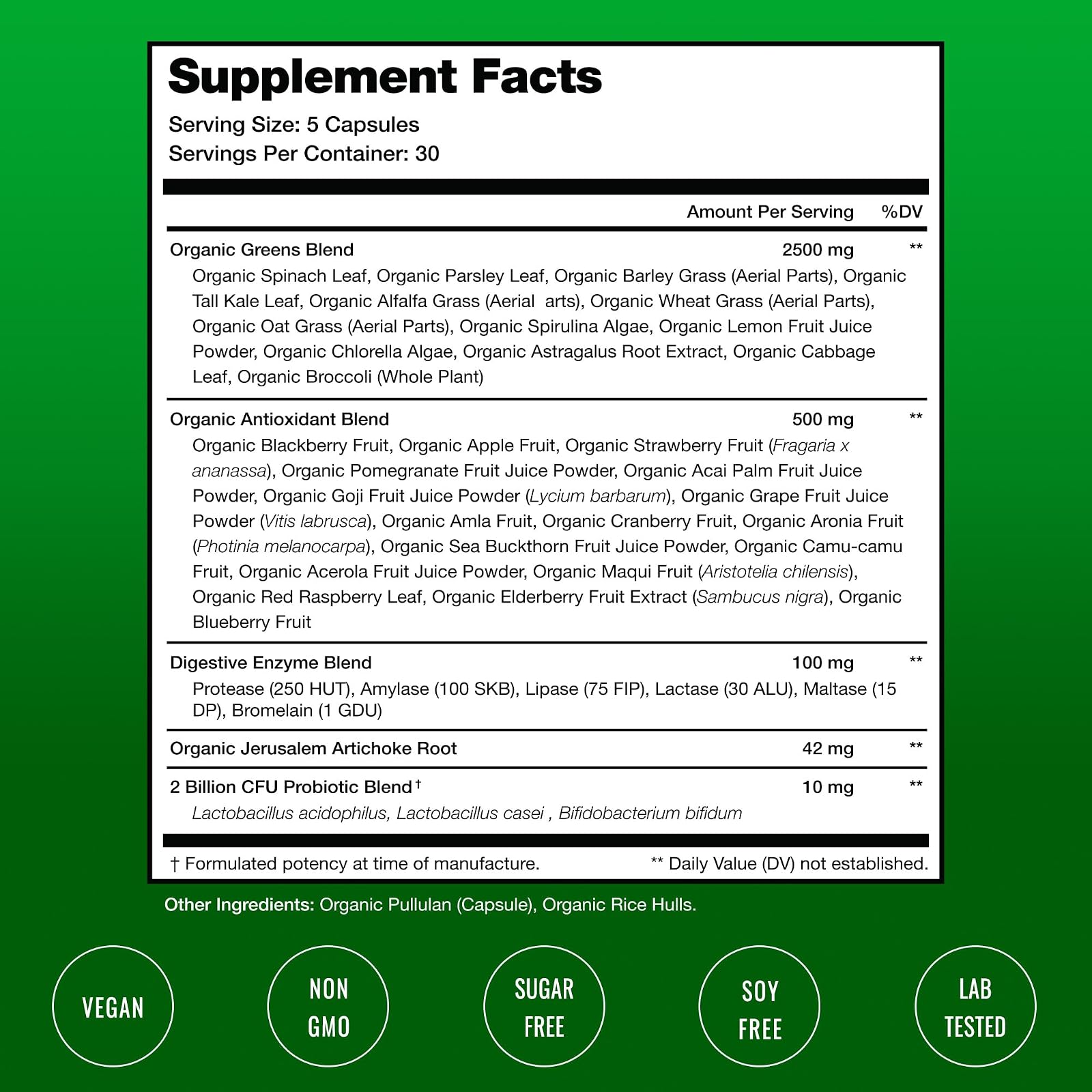 Natural multivitamins for overall wellness
