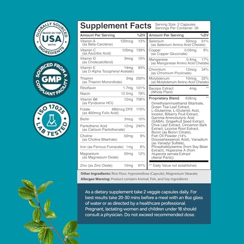 natural multivitamins for overall wellness