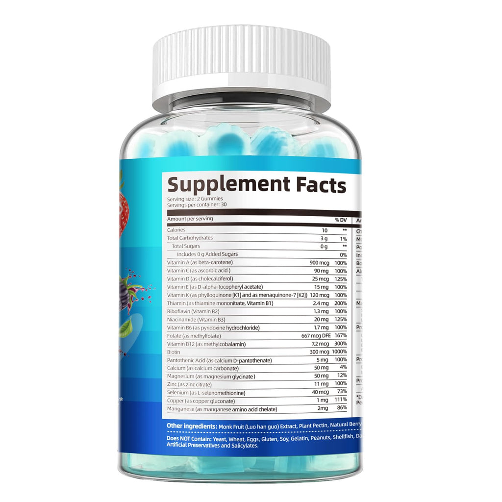 natural multivitamins for overall wellness