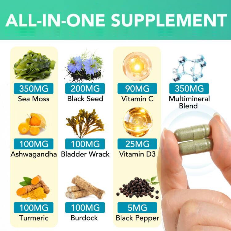 natural multivitamins for overall wellness